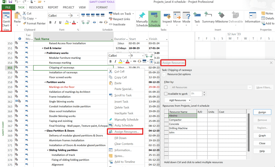Resource Management in Microsoft Project: Techniques and Strategies ...
