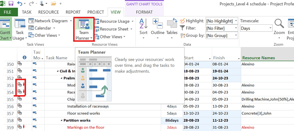 Resource Management in Microsoft Project: Techniques and Strategies ...