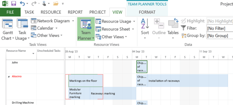 Resource Management in Microsoft Project: Techniques and Strategies ...