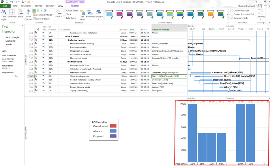Resource Management in Microsoft Project: Techniques and Strategies - Seavus Project Viewer