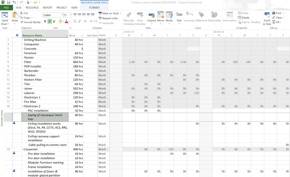 Resource Management in Microsoft Project: Techniques and Strategies ...