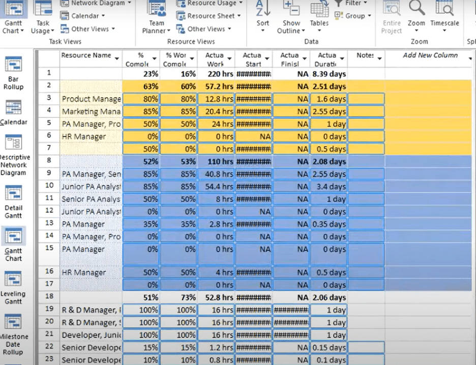 Resource Management in Microsoft Project: Techniques and Strategies ...